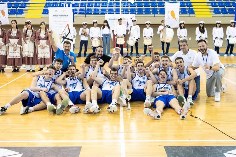 ΠΡΩΤΑΘΛΗΤΕΣ ΕΛΛΑΔΟΣ 2023 ΤΑ ΑΓΟΡΙΑ ΜΠΑΣΚΕΤ ΤΟΥ ΕΛΛΗΝΙΚΟΥ ΚΟΛΛΕΓΙΟΥ ...